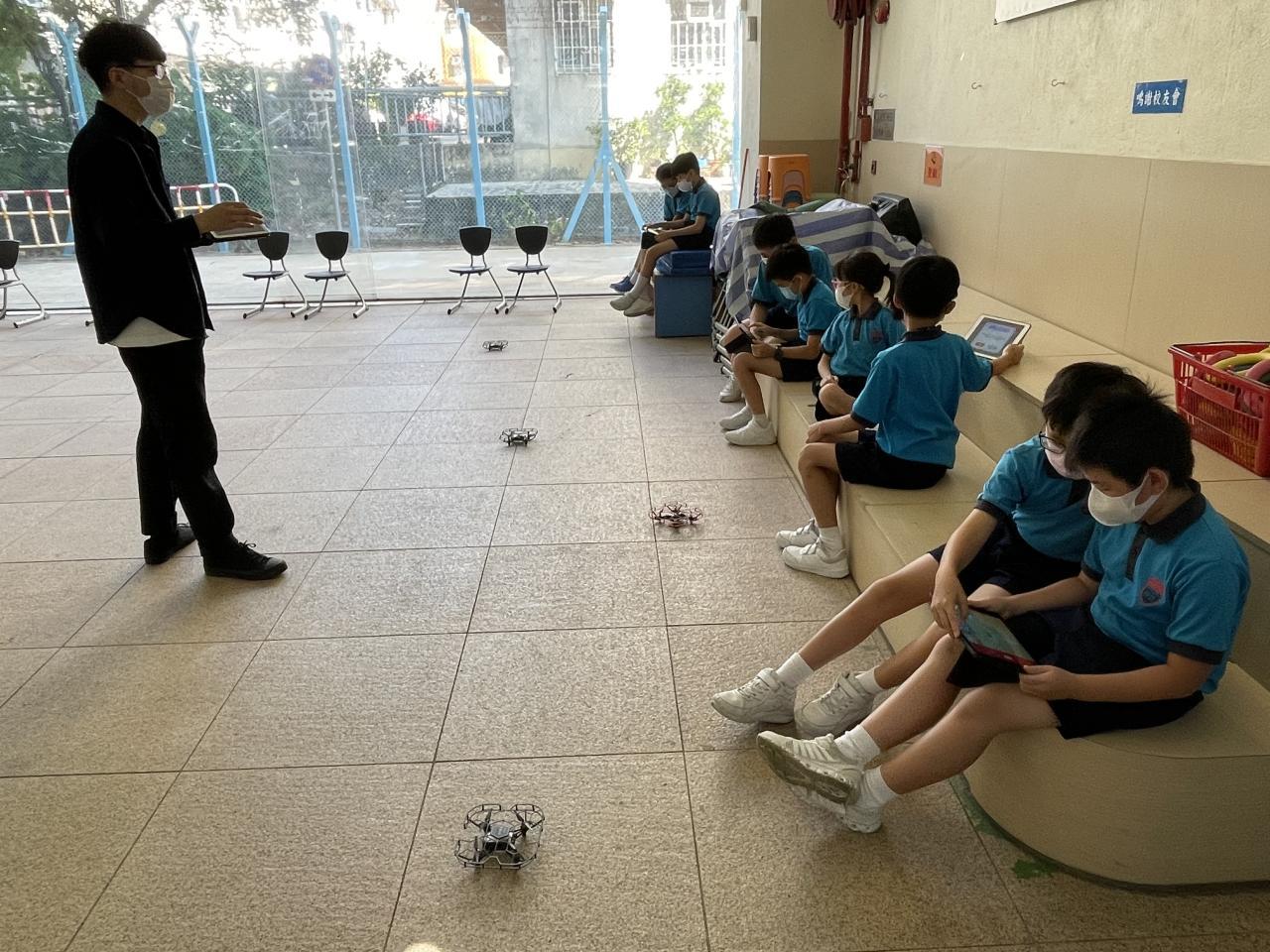 無人機 | C.C.C. ButSan Primary School